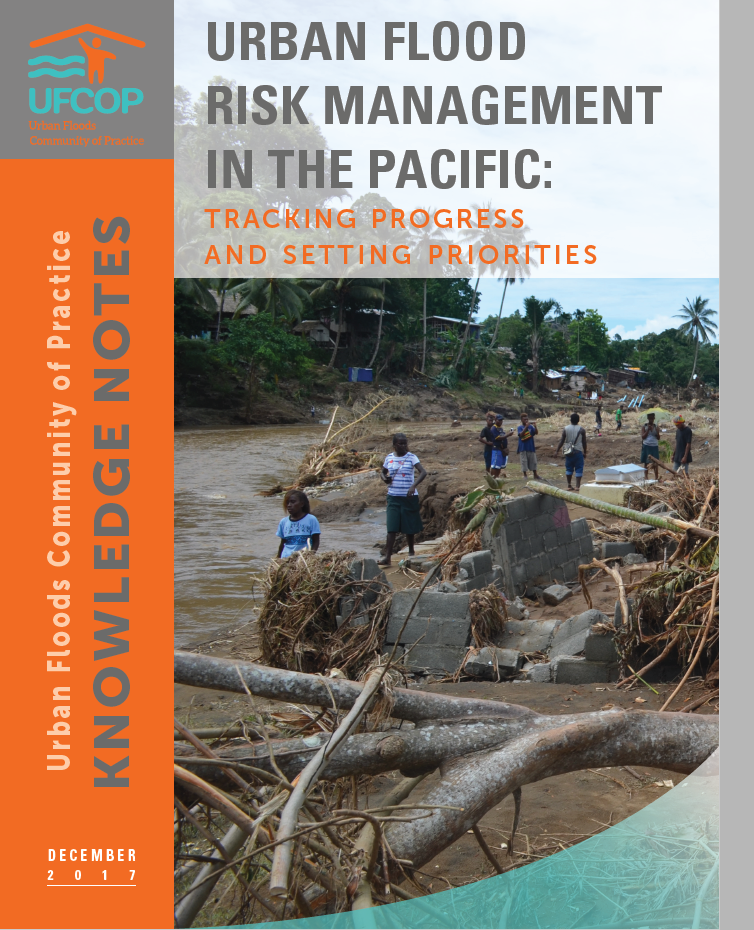 Urban Flood Risk Management in the Pacific | GFDRR