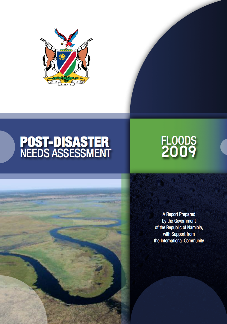 Namibia Post Disaster Needs Assessment Floods 2009 GFDRR
