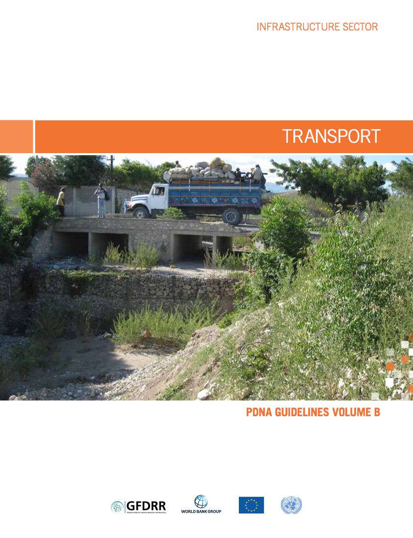 Post Disaster Needs Assessments Guidelines Volume B GFDRR