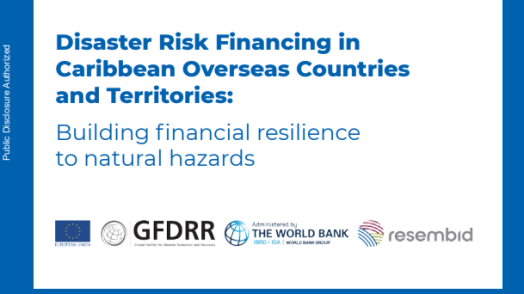 Disaster Risk Finance | GFDRR