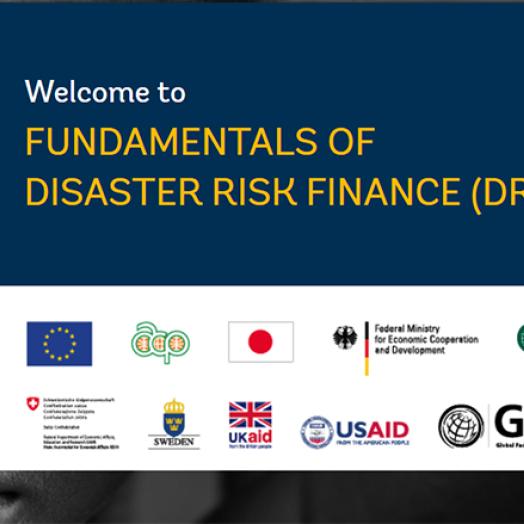 Disaster Risk Finance | GFDRR