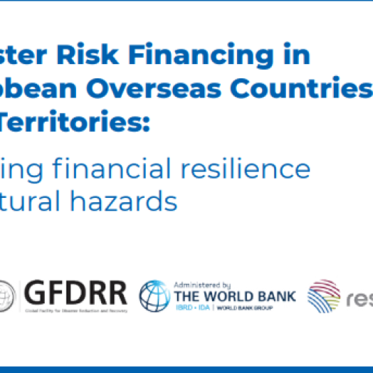 Disaster Risk Finance | GFDRR